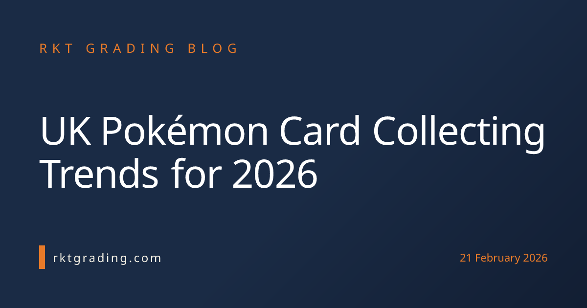 UK Pokémon Card Collecting Trends for 2026 | RKT Grading Blog